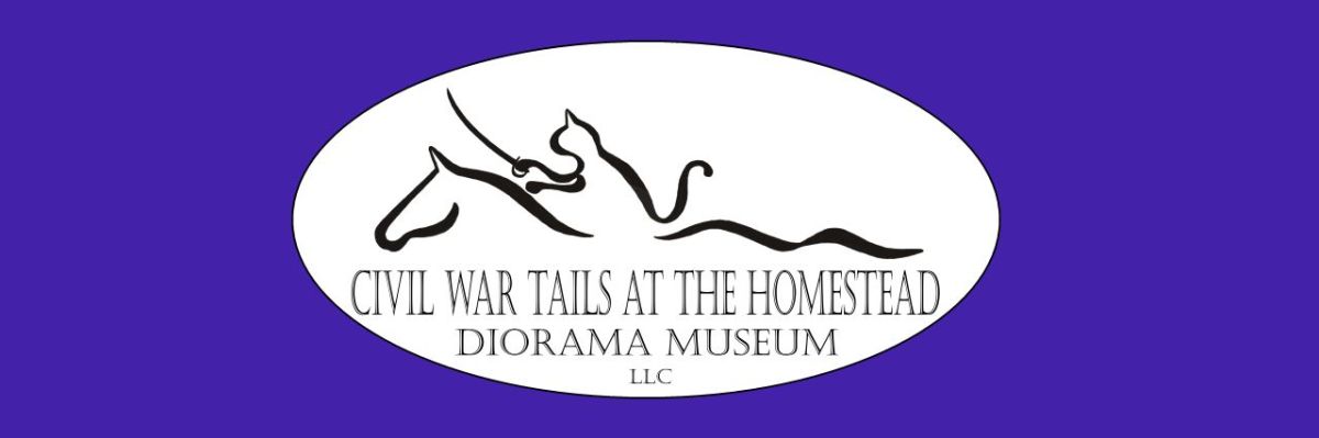 Civil War Tails at the Homestead Diorama Museum – Gettysburg miniatures