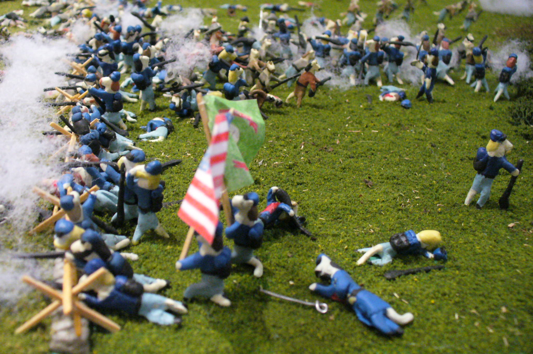 The Fighting 69th | Civil War Tails at the Homestead Diorama Museum ...