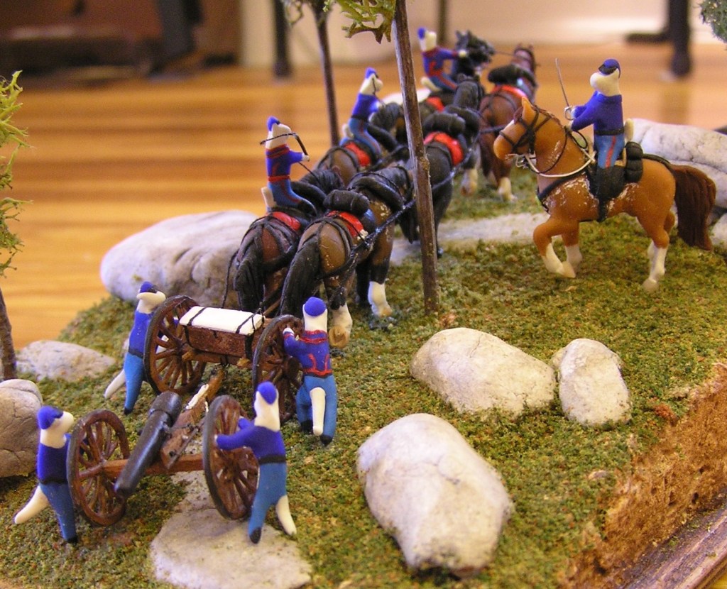 This Year’s Resolution | Civil War Tails at the Homestead Diorama ...
