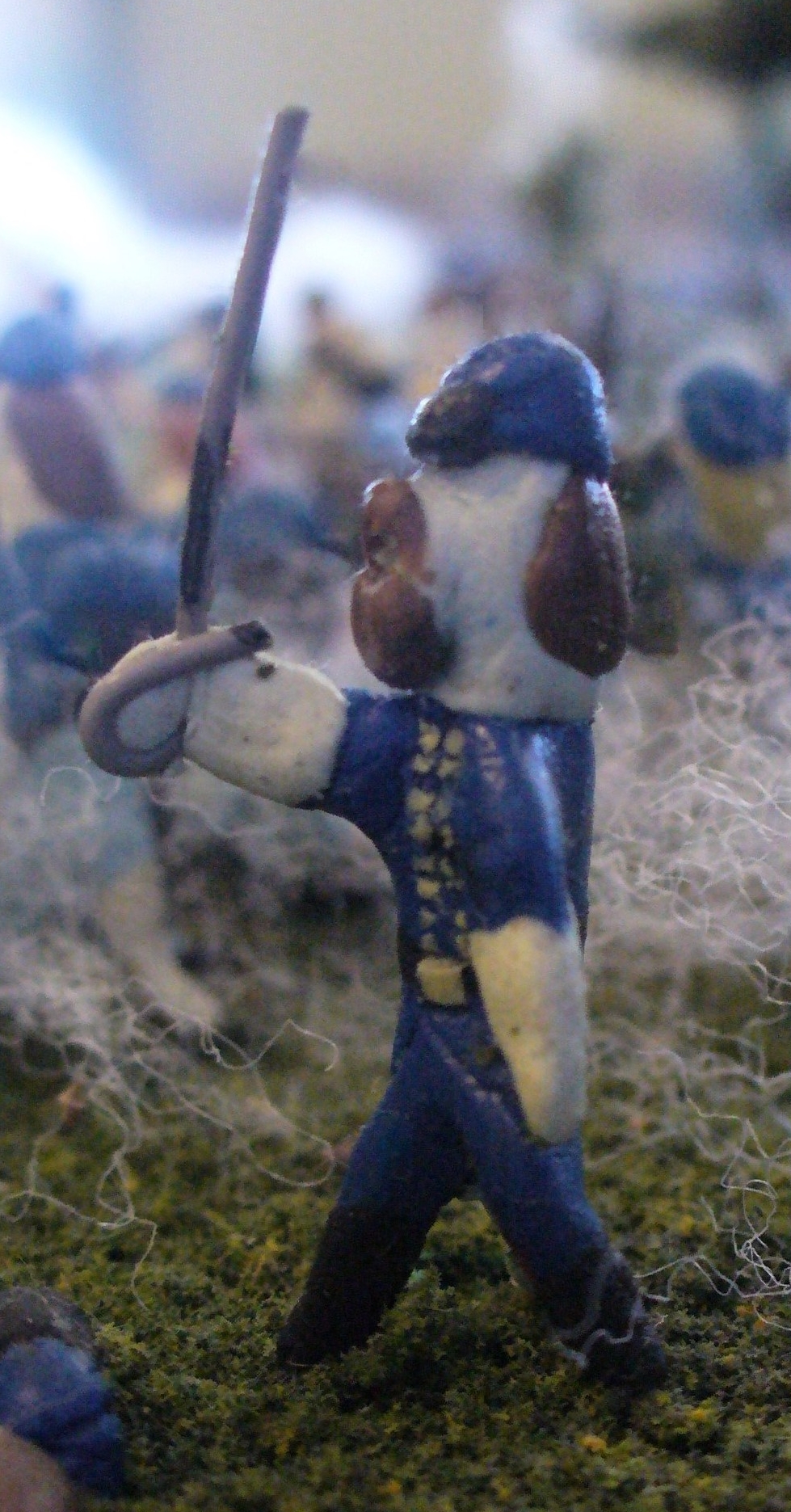 Not So Long Ago | Civil War Tails at the Homestead Diorama Museum ...