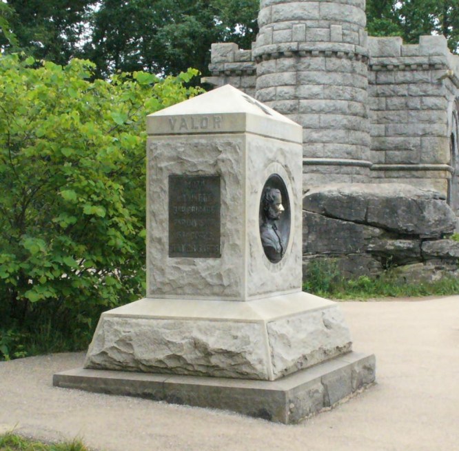 Gettysburg Monuments—Memorials to the Fallen | Civil War Tails at the ...