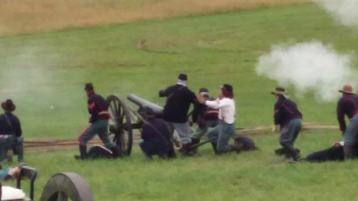 The Impact of Reenactments | Civil War Tails at the Homestead Diorama ...