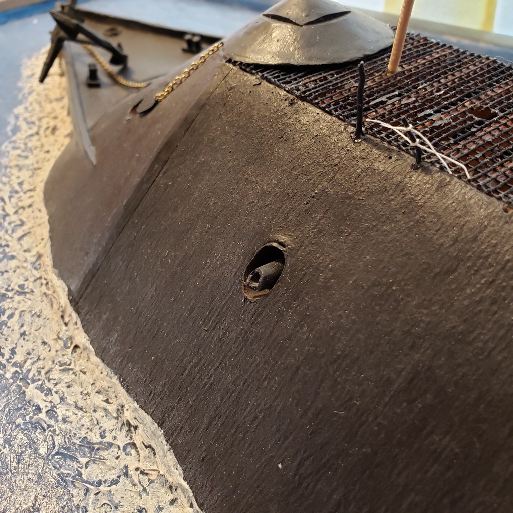 CSS Virginia (Merrimack)–Day One | Civil War Tails at the Homestead ...