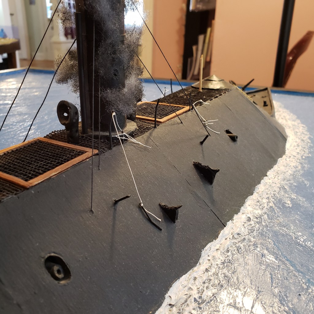 CSS Virginia (Merrimack)–Day One | Civil War Tails at the Homestead ...