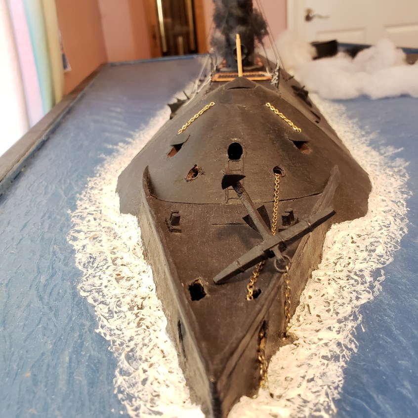 CSS Virginia (Merrimack)–Day One | Civil War Tails at the Homestead ...