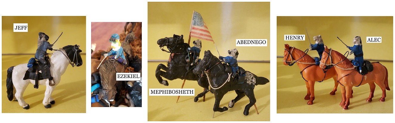 25 Years: Meet the Cats! | Civil War Tails at the Homestead Diorama ...